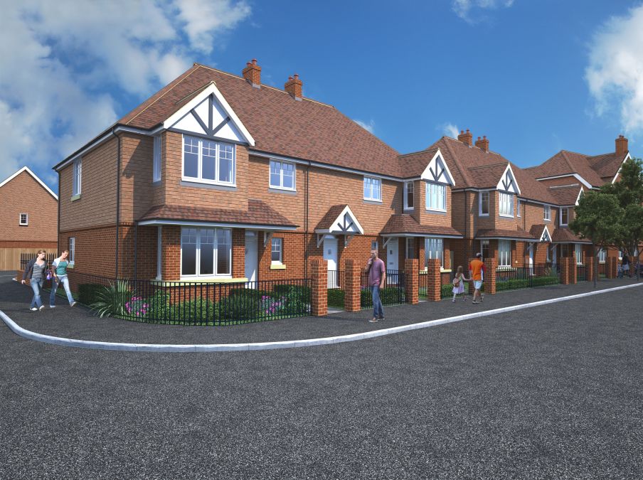 Raven hands over affordable homes in Redhill - Raven Housing Trust
