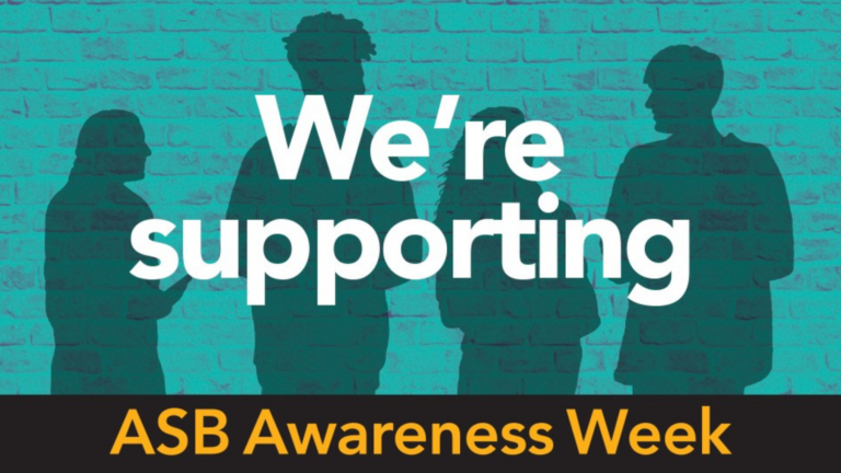 ASB Awareness Week - Raven Housing Trust