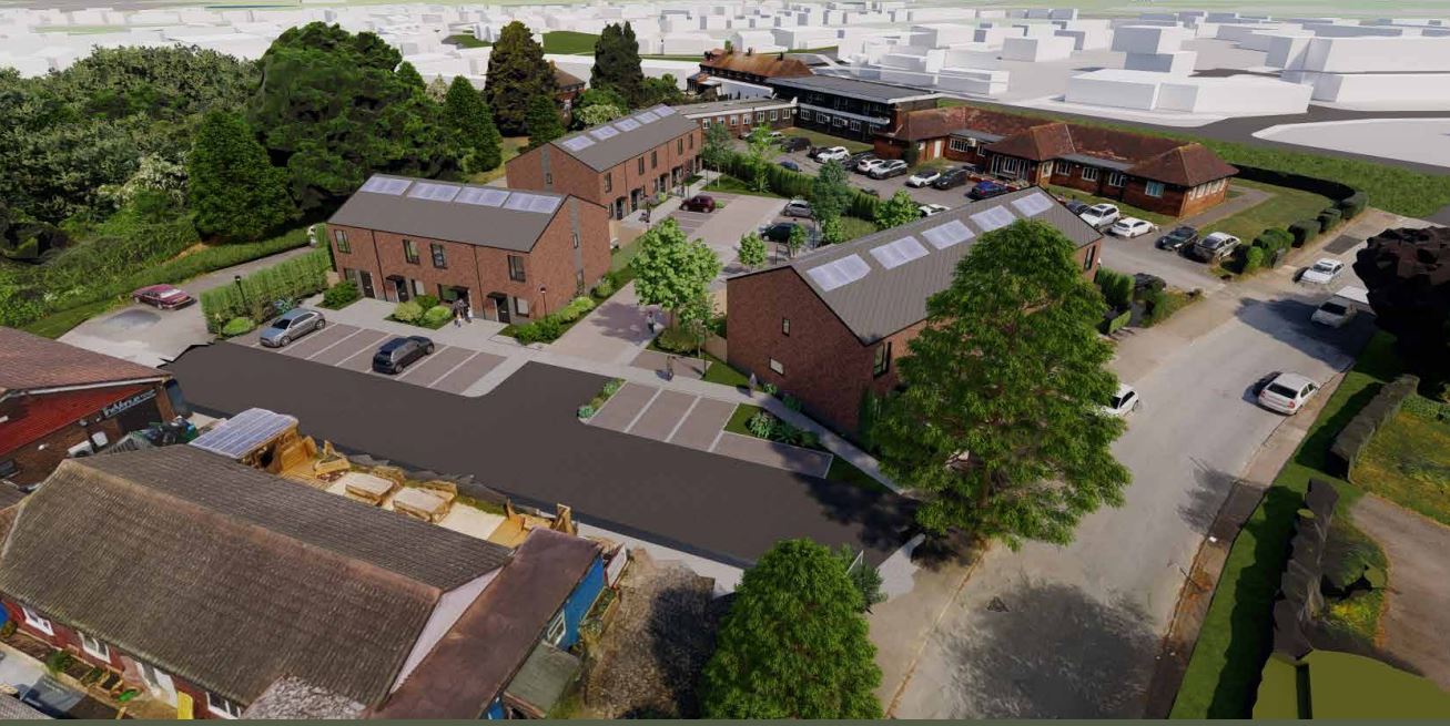 Merstham Library - Raven Housing Trust