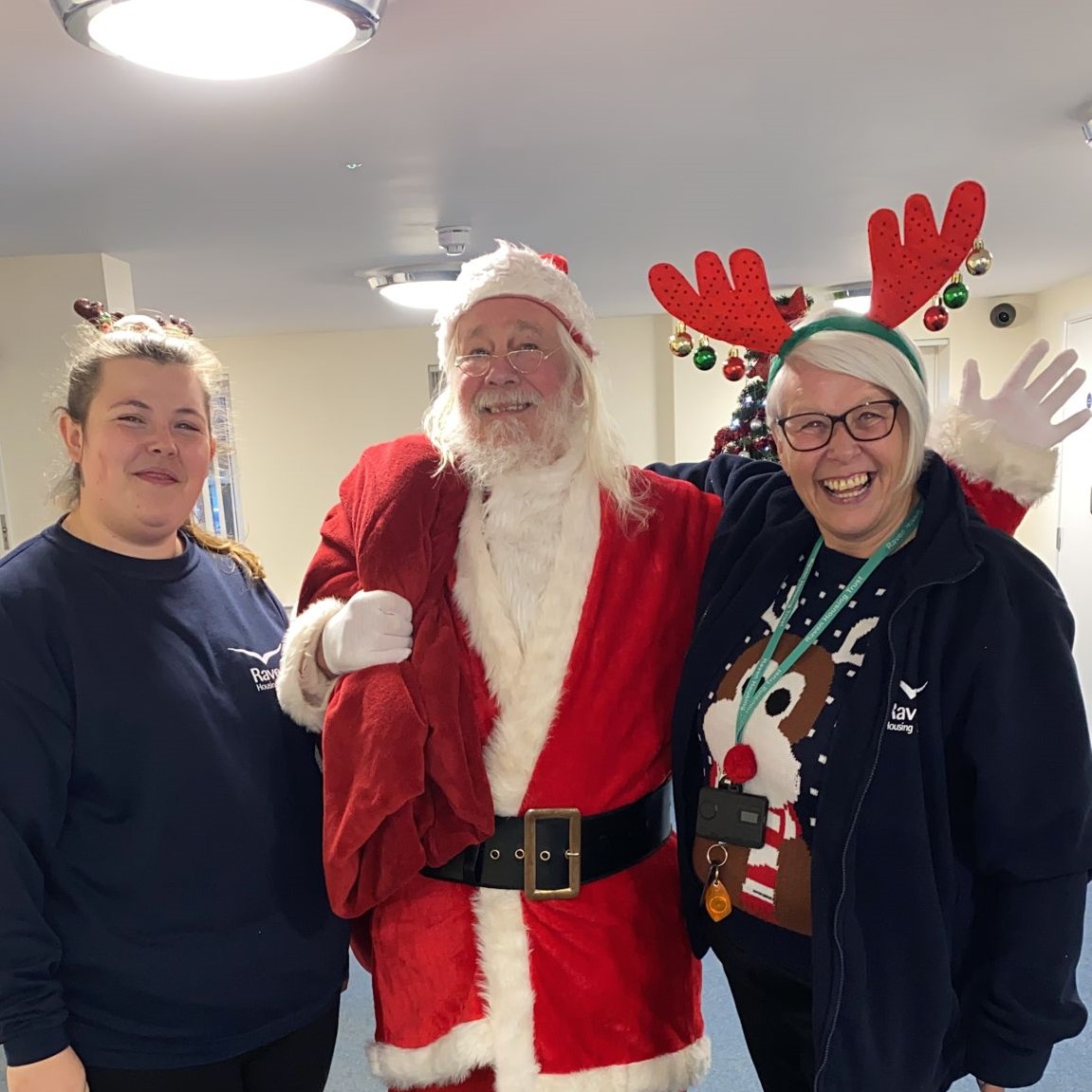 Residents get into the festive spirit - Raven Housing Trust