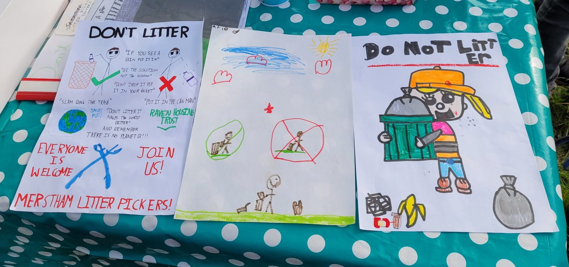 Woodhatch Easter Fun Day and the Great Merstham Litter Pick - Raven ...