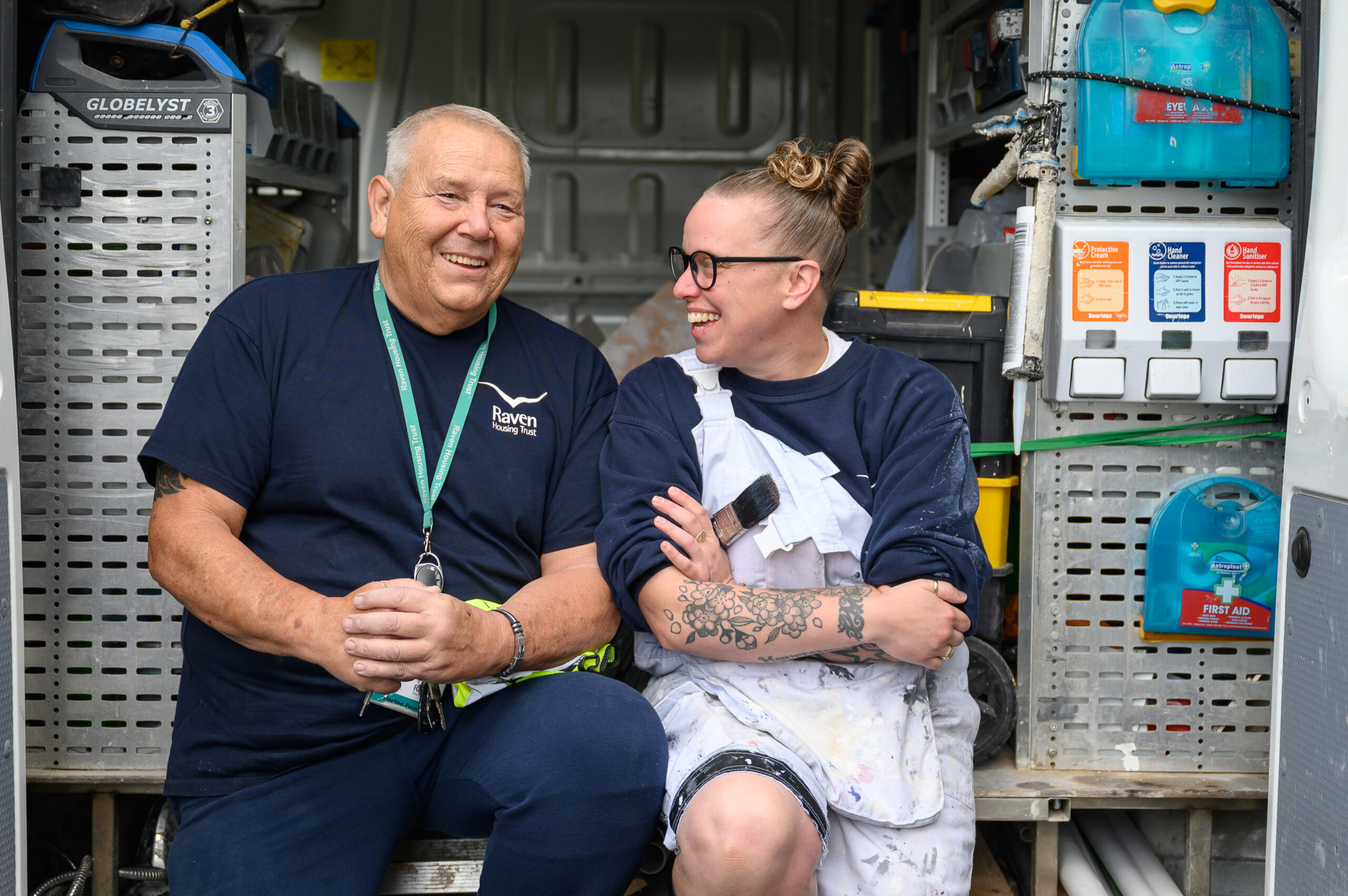 Maintaining my home - Raven Housing Trust