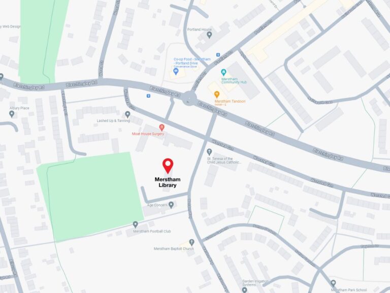 Merstham Library - Raven Housing Trust