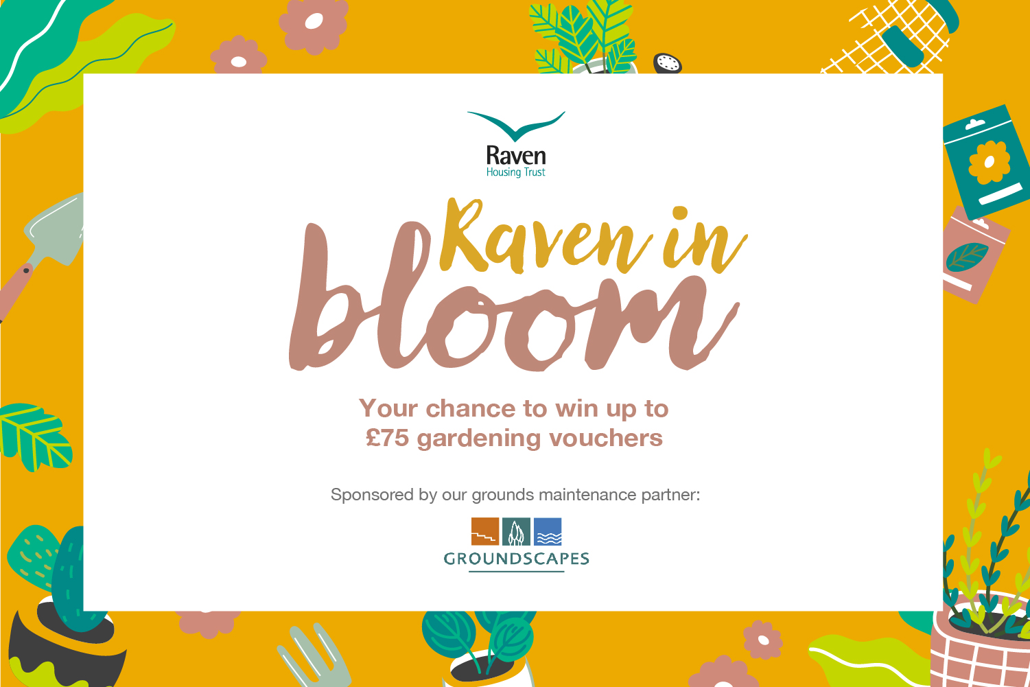 Raven in Bloom - our gardening competition is back! - Raven Housing Trust