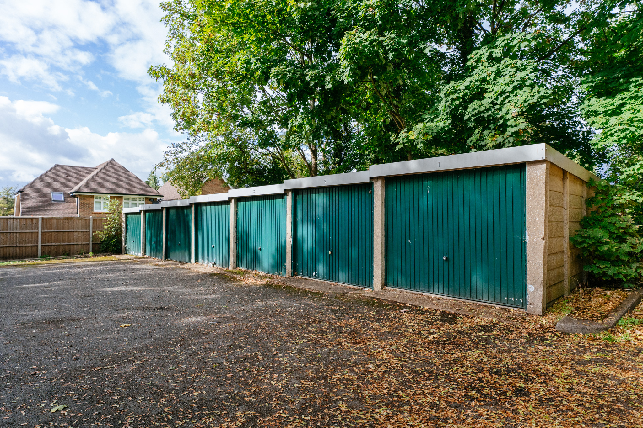 Garage site redevelopments - Raven Housing Trust